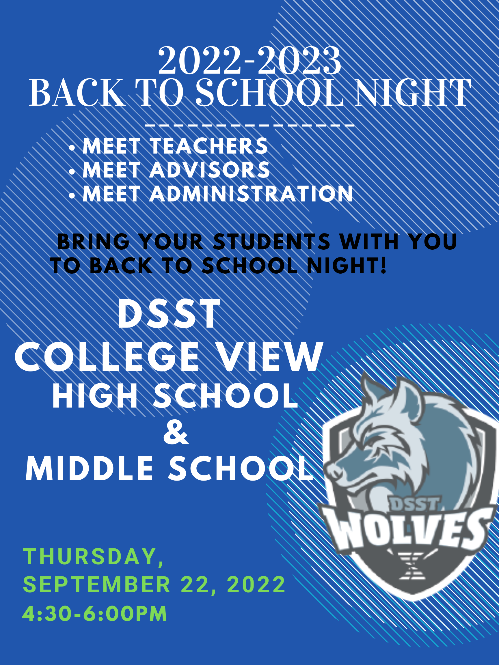 DSST: College View High School